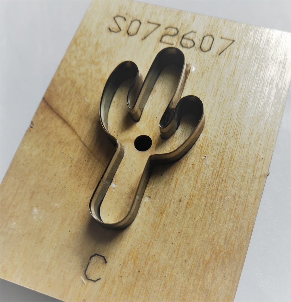 Cactus Shape Leather Cutting Die,flower Shape Custom Size Leather Punch ...