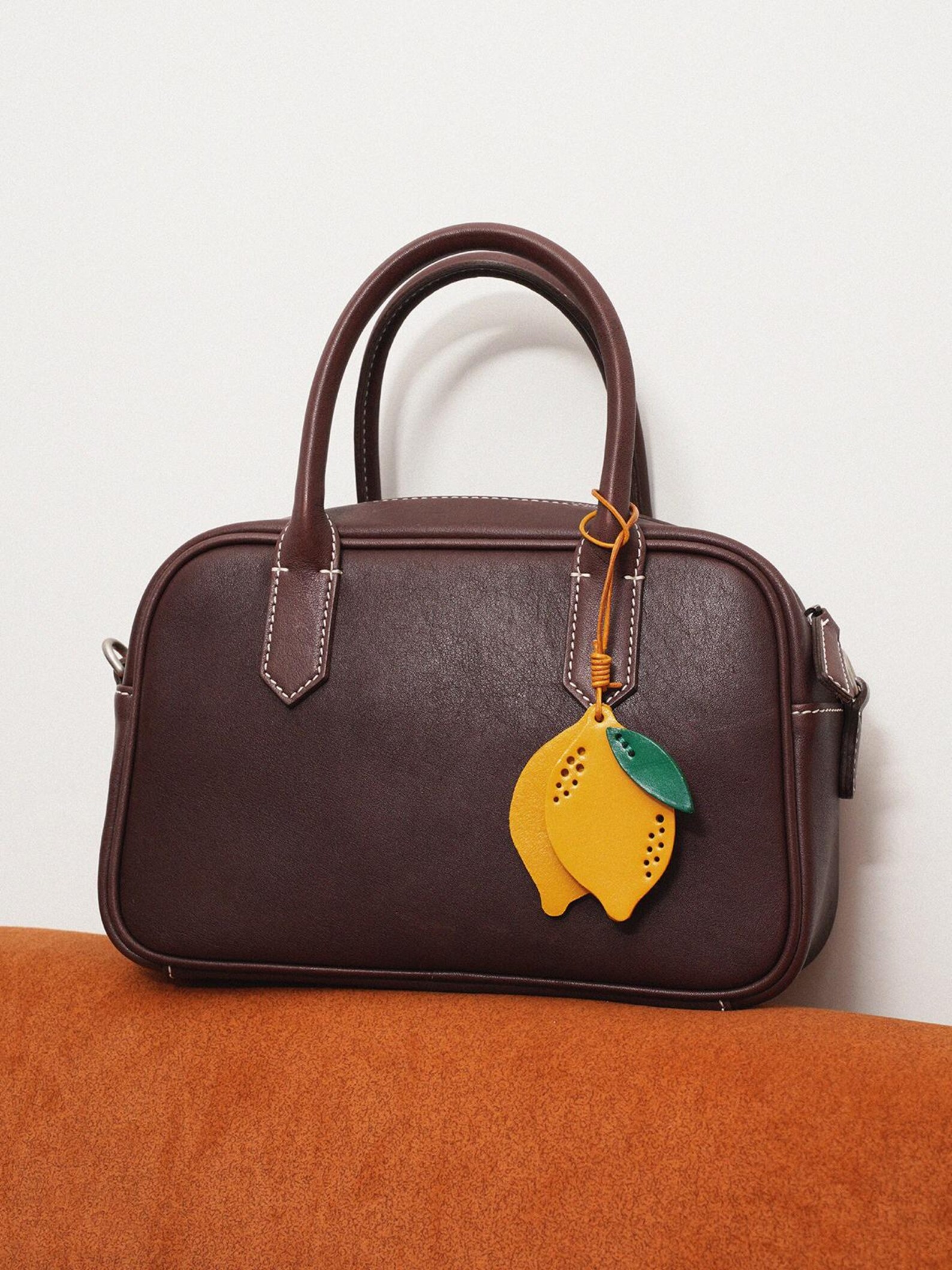 Lemon Pendant Die Cut Mold, Leather Lemon Keychain Cut Dies,leather ...