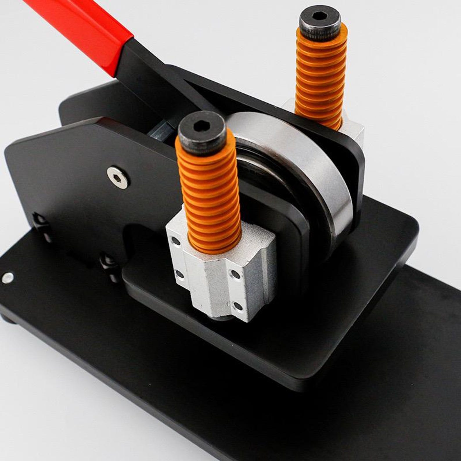 Mini Manual Die-cutting Machine, Rocker Model Knife and Die Leather ...