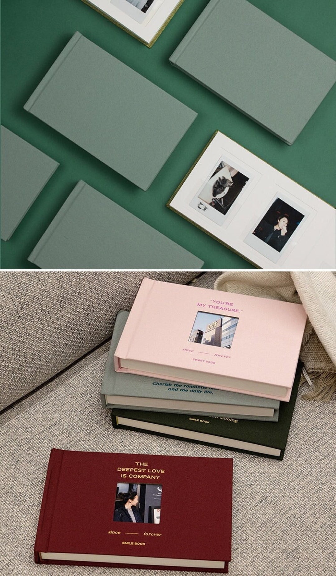 Ready to Ship Fuji Polaroid Album,instax Photo Memory Album,writable ...