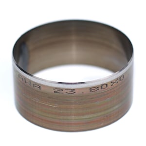 Custom Round Steel Leather Cutting Die, Circle Design Leather Punch Die ...