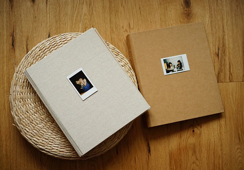 3 Inches High Capacity Cover Polaroid Photo Album,album for Instax ...