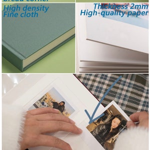 Custom Polaroid Album, 8.6*10.8cm Photo Memory Album,writable Photo ...