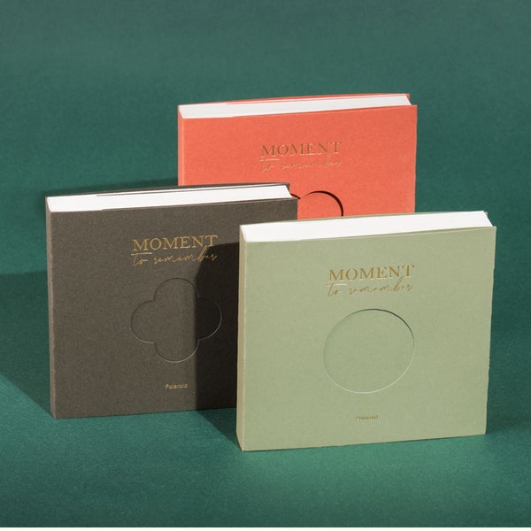 Square Photo Album - Etsy