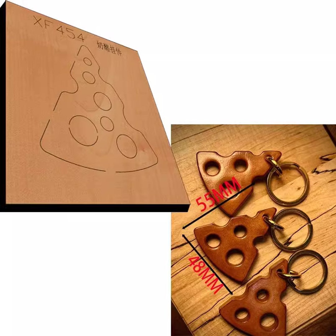 Cheese Pendant Leather Cutting Die,large -hole Cheese Leather Punch Die ...