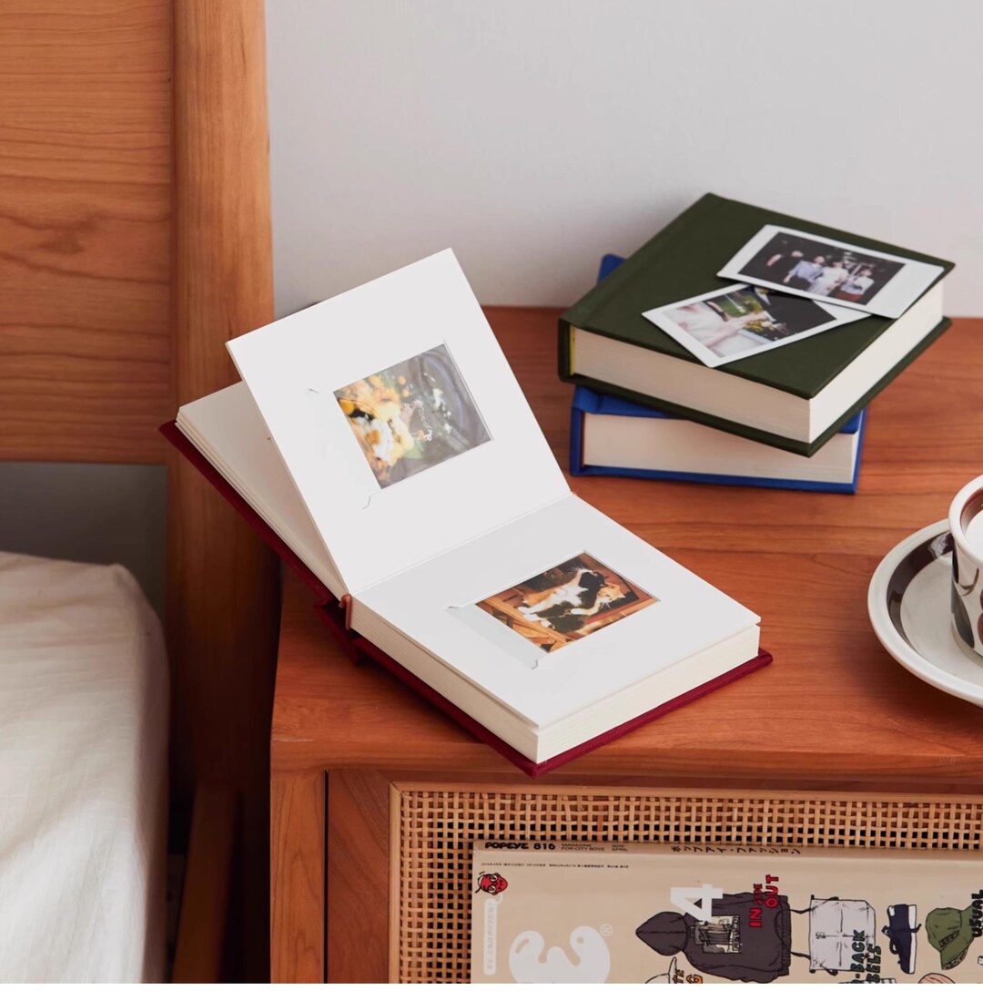 Custom Fuji 3-inch Album, Exclusive 3 Inch Photo Album, Memory Writable ...