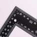 Double-sided Scale 3CM Wide Steel Square Ruler,tools for Measuring ...