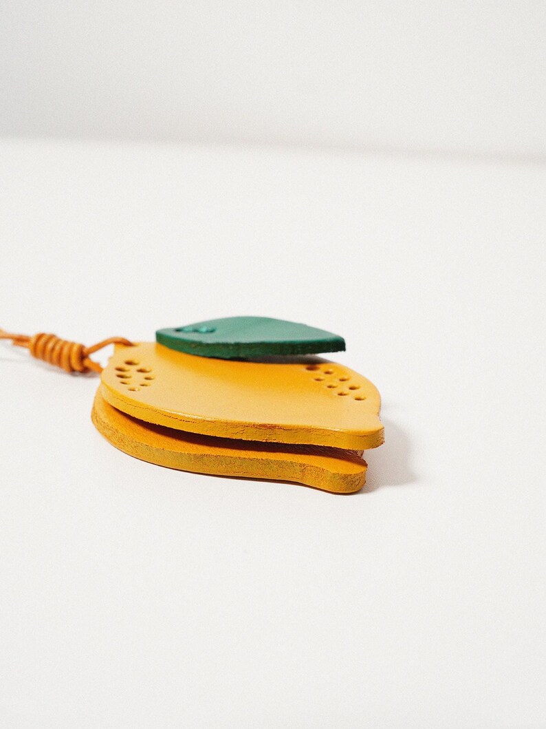 Lemon Pendant Die Cut Mold, Leather Lemon Keychain Cut Dies,leather ...