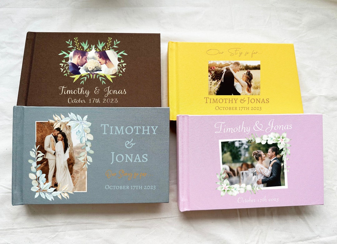 Custom Wedding Fuji Polaroid Album, Wedding Album, Instax Photo Memory ...