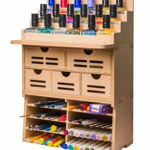 Wooden Tool Shelf,leathercrafts Tools Holder,tools Organizer,tools ...