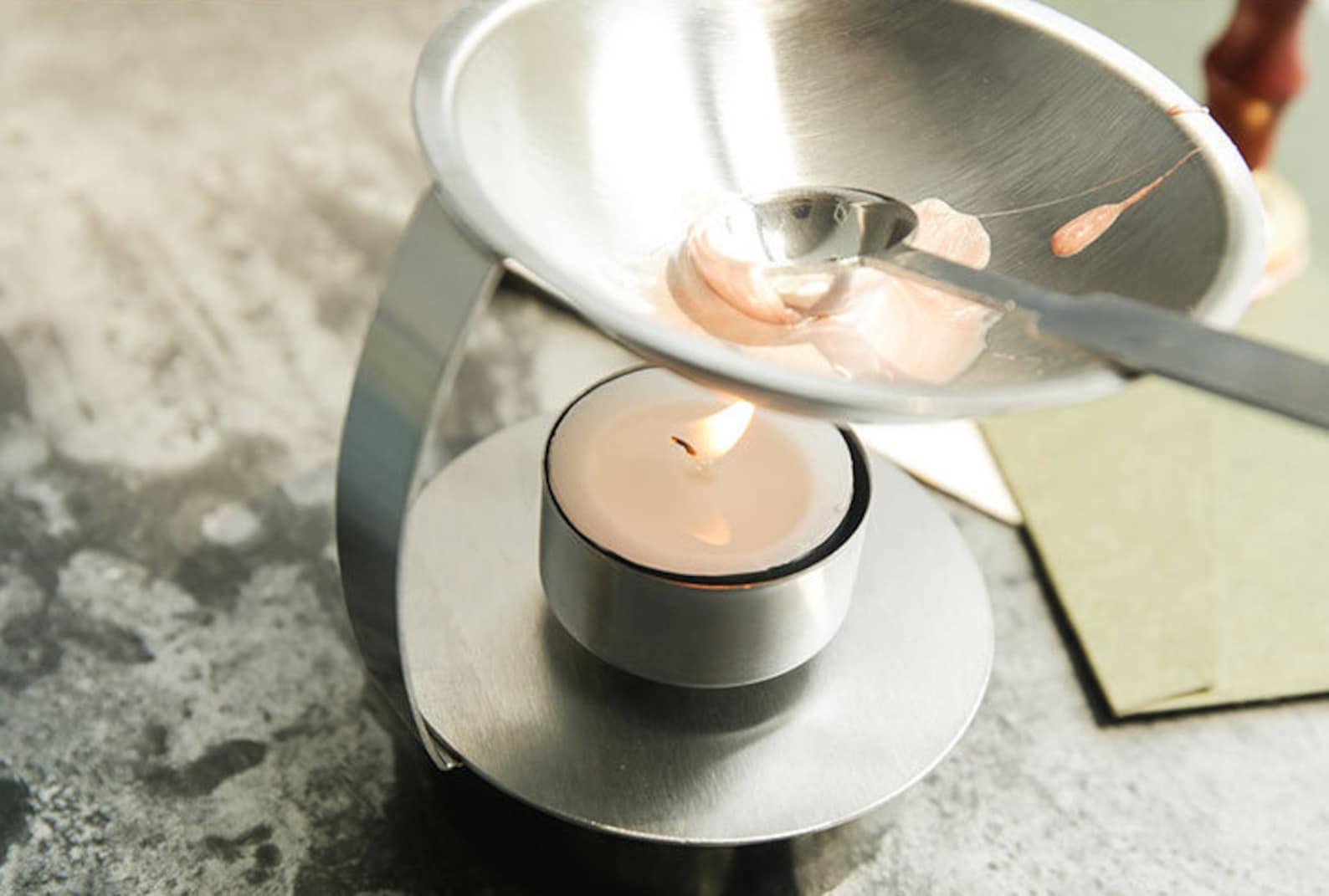 Stainless Steel Wax Sealing Stovewax Melting Potsealing Wax - Etsy