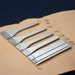 Straight Line Punch Leather Tool,multiple Sizes Leather Cutter Punch ...