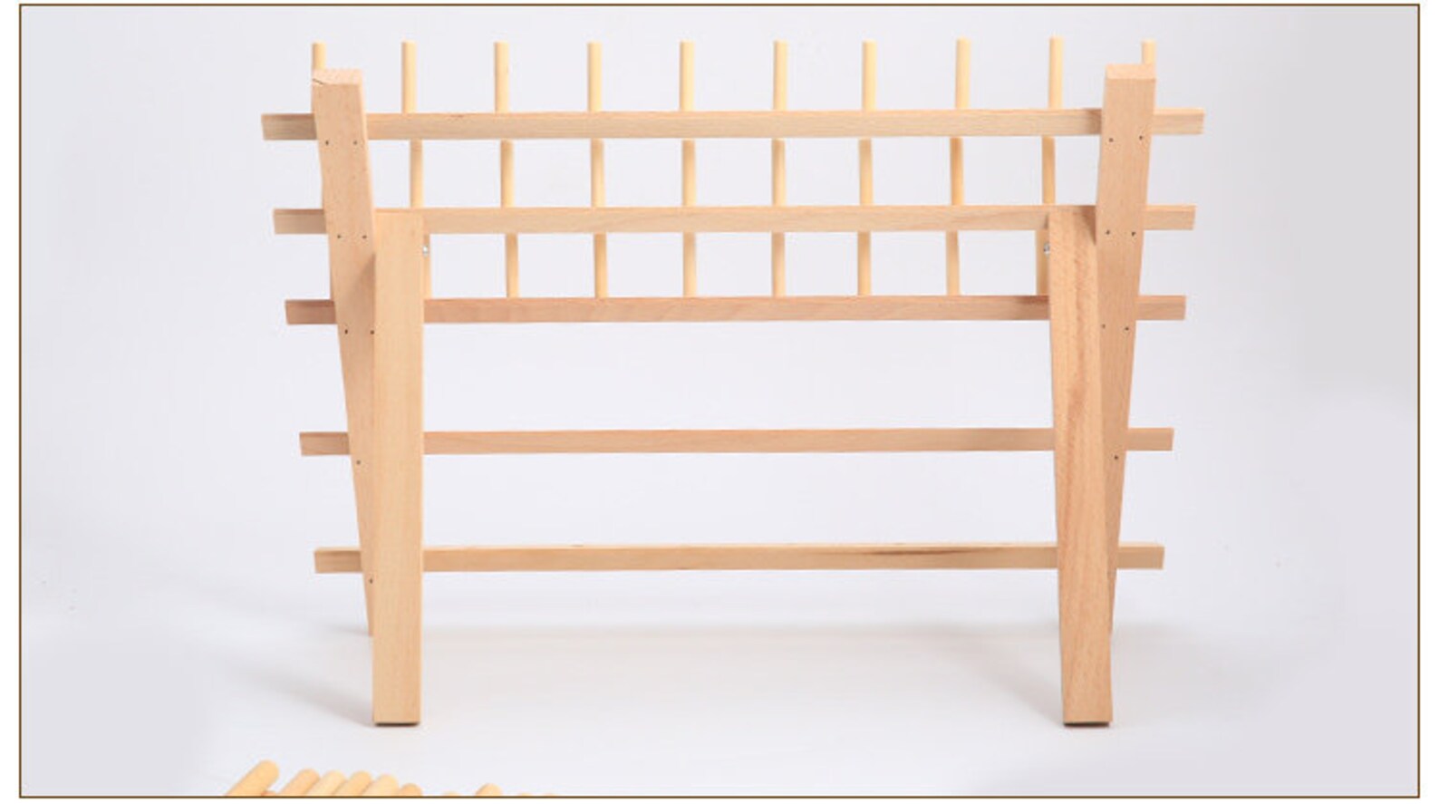 Leathercrafts Beech Tools Holder for Wax Linewooden Leather - Etsy