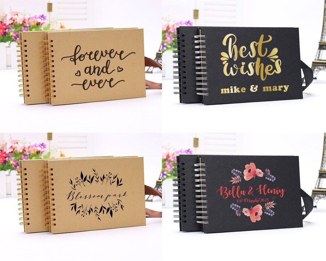 Custom Printed Photo Album,handwritten Self-adhesive Photo Album,photo ...