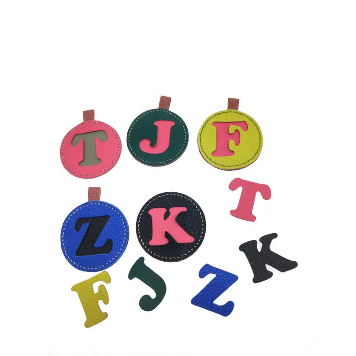 26pcs Alphabet Leather Cutting Dies,alphabet Letter Pendant Steel Die ...