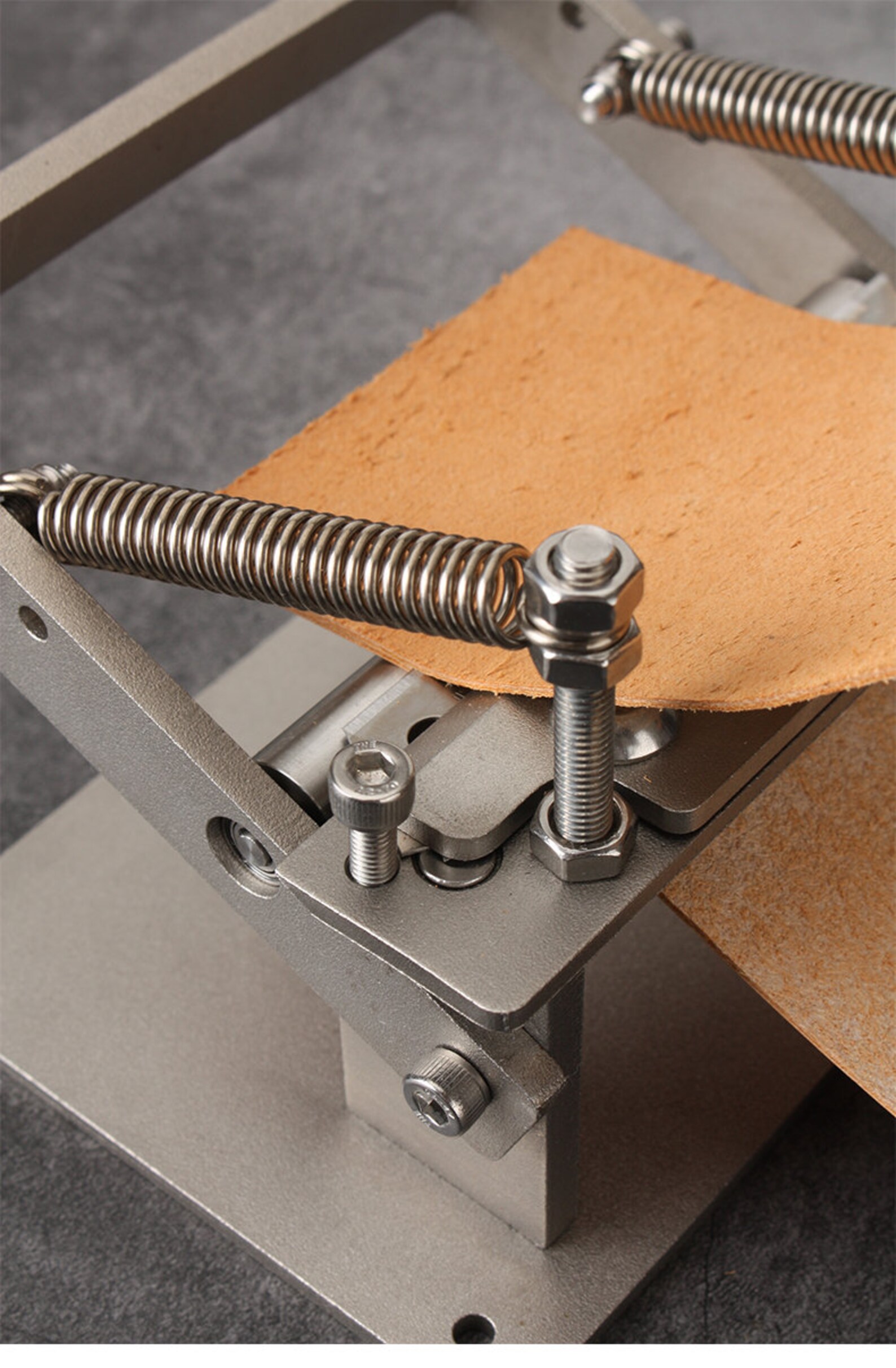 Leather Thinning Machine 1.15KG Cowhide Shovel Thinning - Etsy