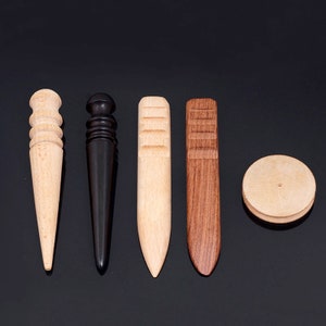 Leather Edge Slicker,wood Polishing Leathercraft Hand Tool,leather ...