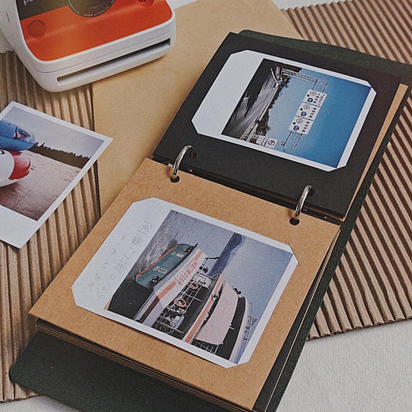 Handmade Mini Album - Etsy