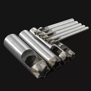 Leather Mini Star Shape Hole Puncher,star Durable Steel Hole Punch,hole ...