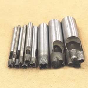 Four-leaf Clover Hole Leather Crafts Maker,leather Mini Shape Hole ...