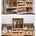 Wooden Tool Shelf,leathercrafts Tools Holder,tools Organizer,tools ...