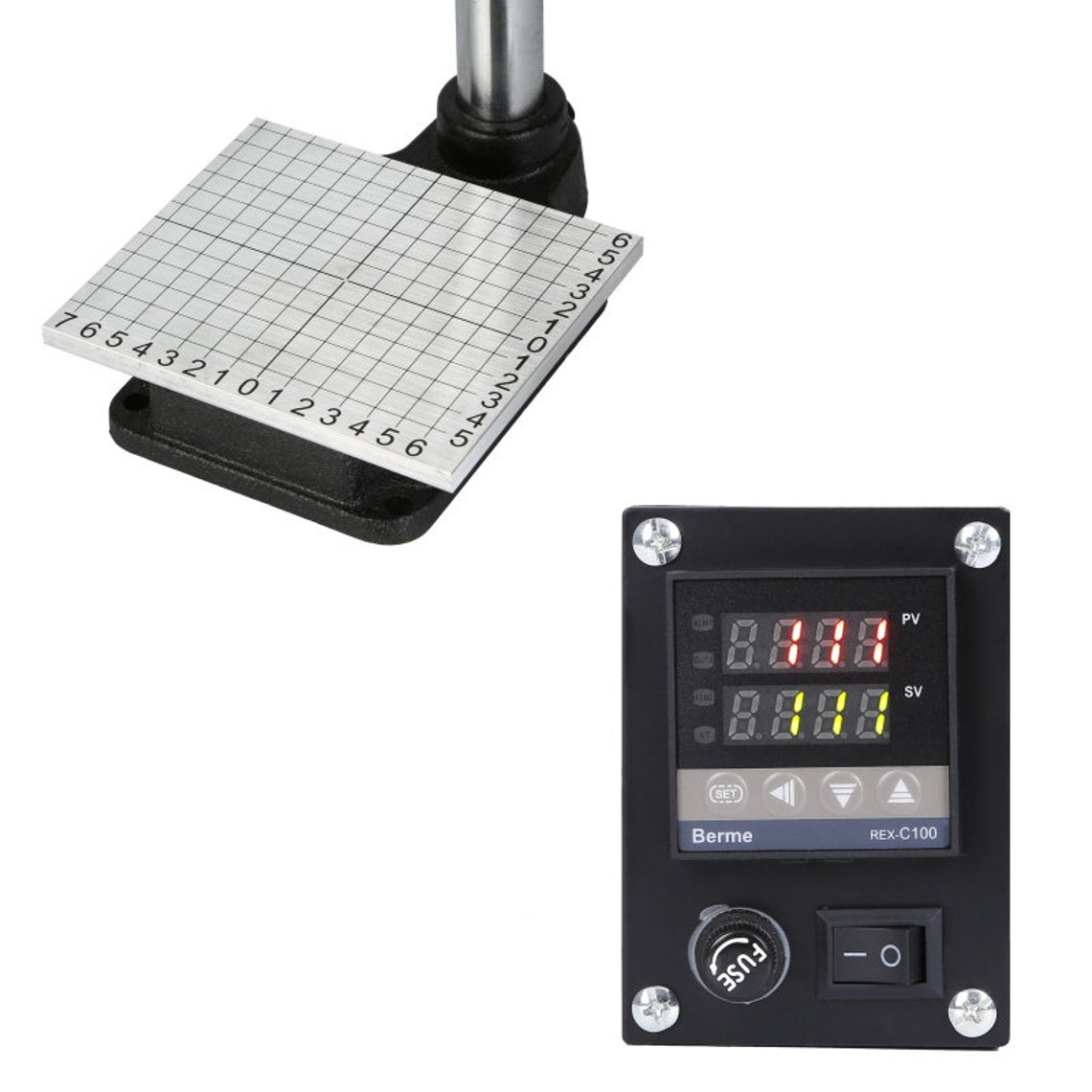 500W Hot Foil Machine Hot Press Machine for Leather Branding - Etsy Canada