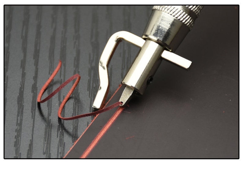 5 in 1 Adjustable Leather Edge Stitching Groover Set 3 Replace Edge ...