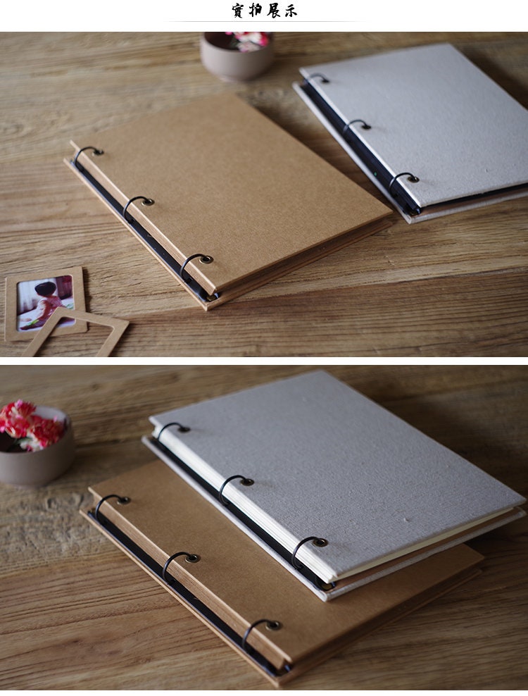 DIY Handcraft Custom Engraving Cover Photo Albumscrapbook - Etsy