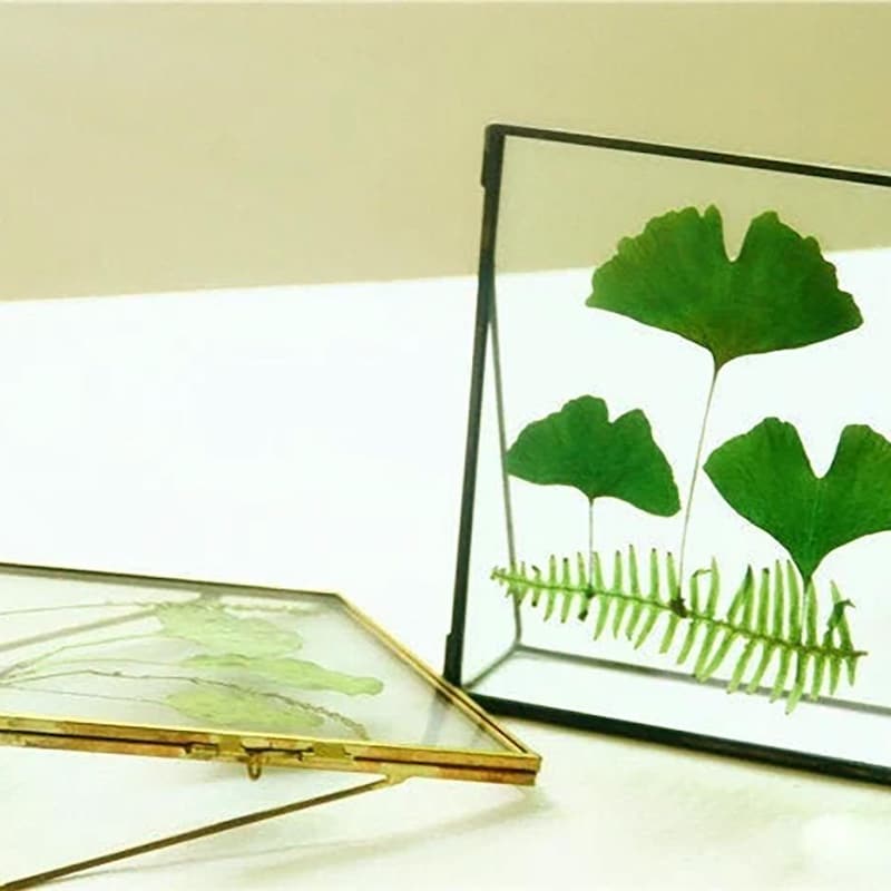Double Glass Frame - Etsy
