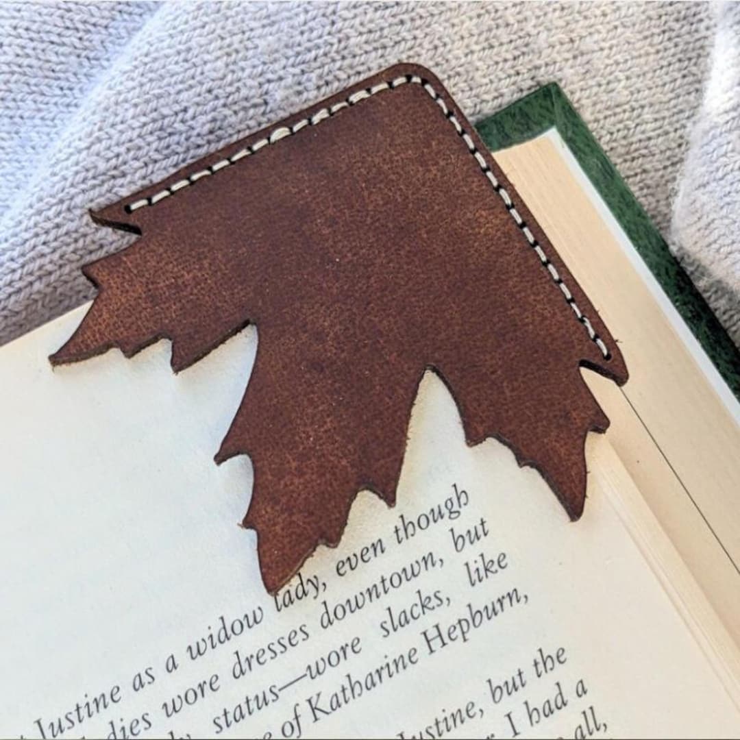 Maple Leaf Bookmark Custom Leather Cutting Die,leaf Leather Punch Die ...