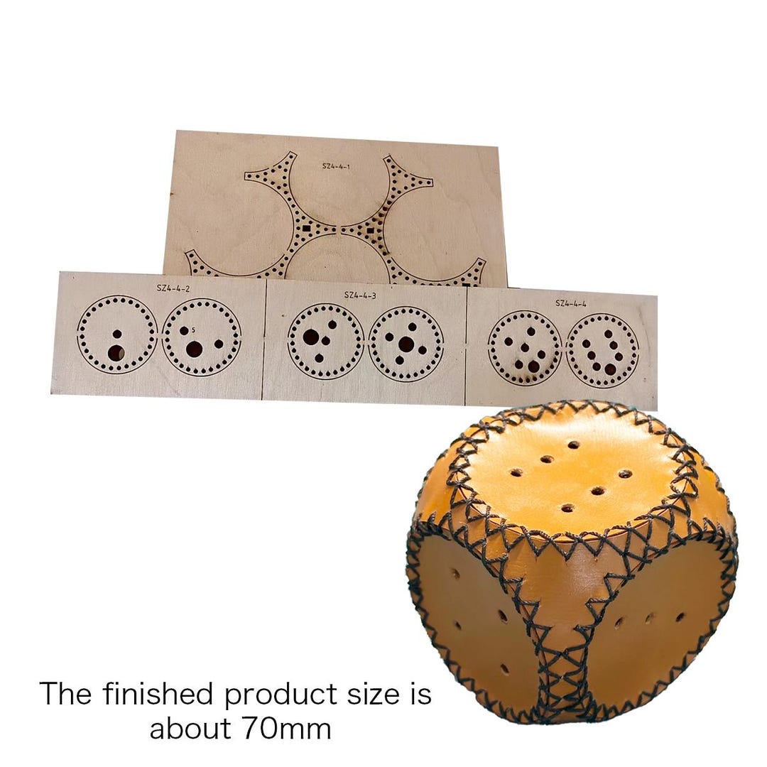 Leather Dice Die Cutter Crafts Kraft Tool, Dice Leather Punch Die Cut ...
