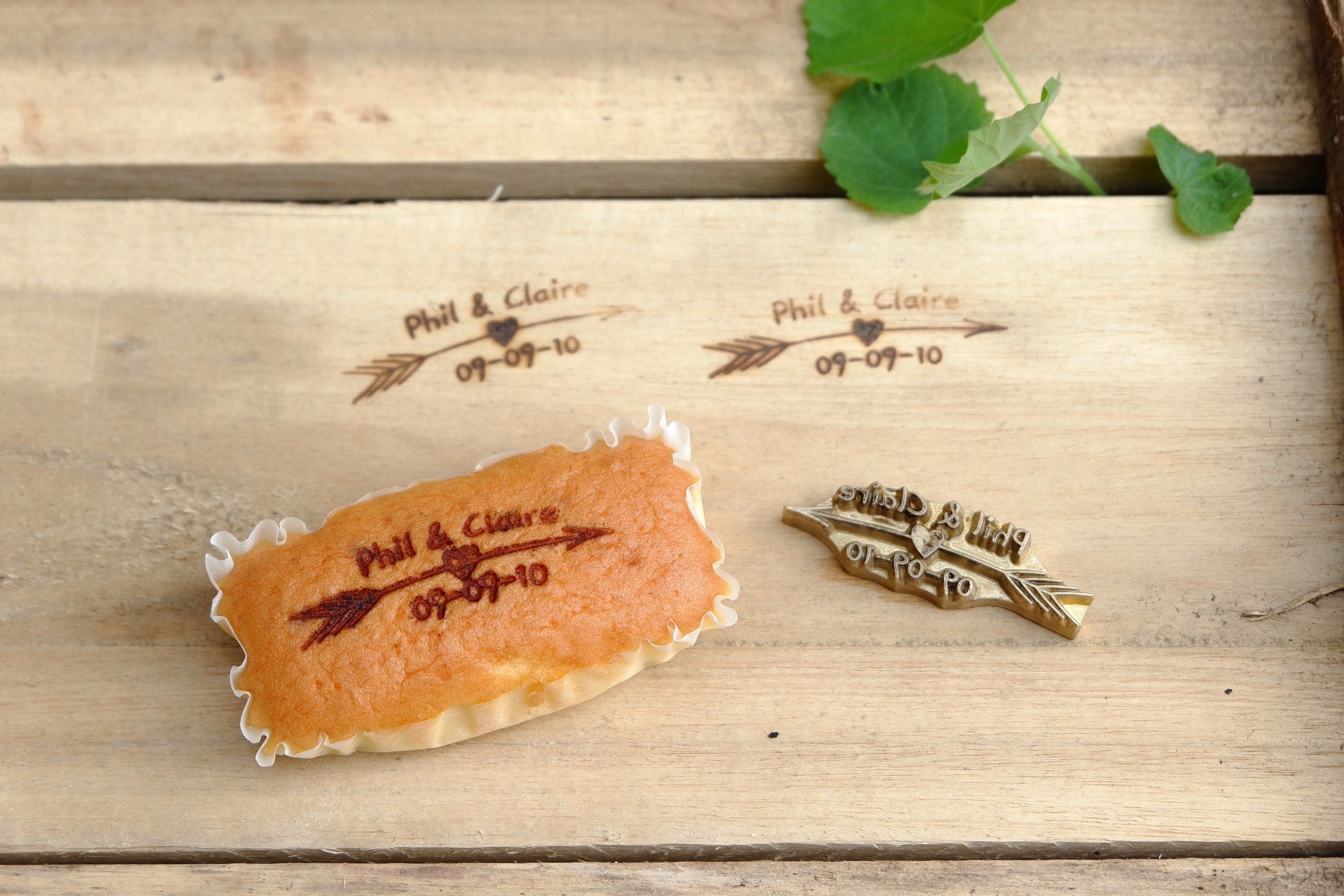 Custom Signature Wood Branding Iron Food Stamp With Handle | Etsy