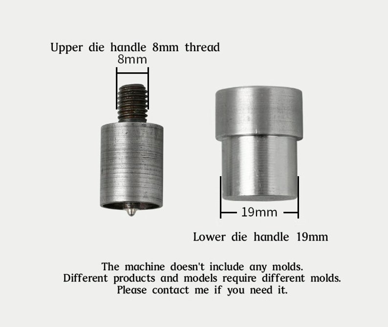 Hand Press Machine for Grommets,diy Hand Press Button Machine, Eyelets ...