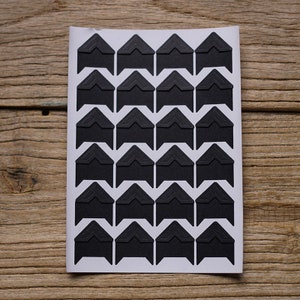 Kraft Paper Corner Stickers, Retro Corner Stickers for DIY Scrapbooking ...