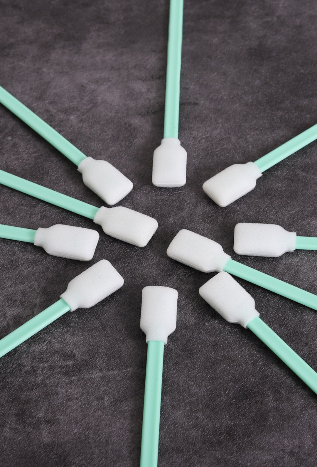 Dust Free Sponge Stick, Colored Sponge Stick, Edge Sealing Liquid Edge ...