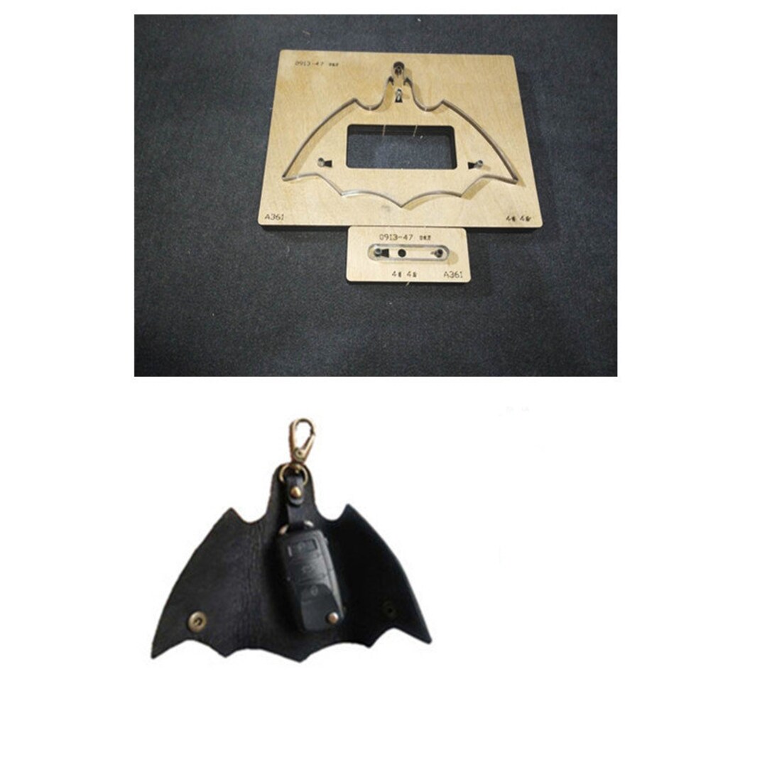 Bat Key Case Leather Cutting Die Cut Mold,custom Leather Punch Die Set ...