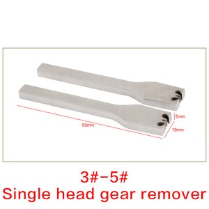 Hand Sewn Zipper Teeth Remover, Hand DIY Leather 3 #/5 # Zipper Teeth ...