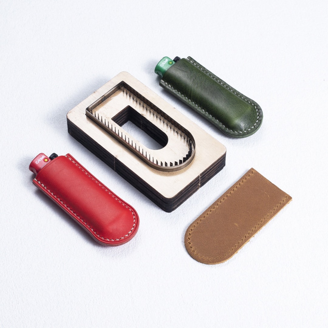 Lighter Bag Leather Cutting Die Cut Mold,diy Cigarette Lighter Bag ...