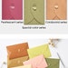 Heart Kraft Envelopes Set,personalized Printing Envelopes With Love ...