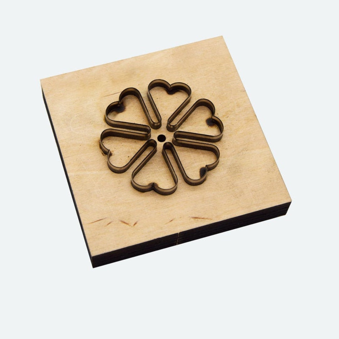 Six-leaf Clover Leather Cutting Die,custom Size Clover Leather Punch ...