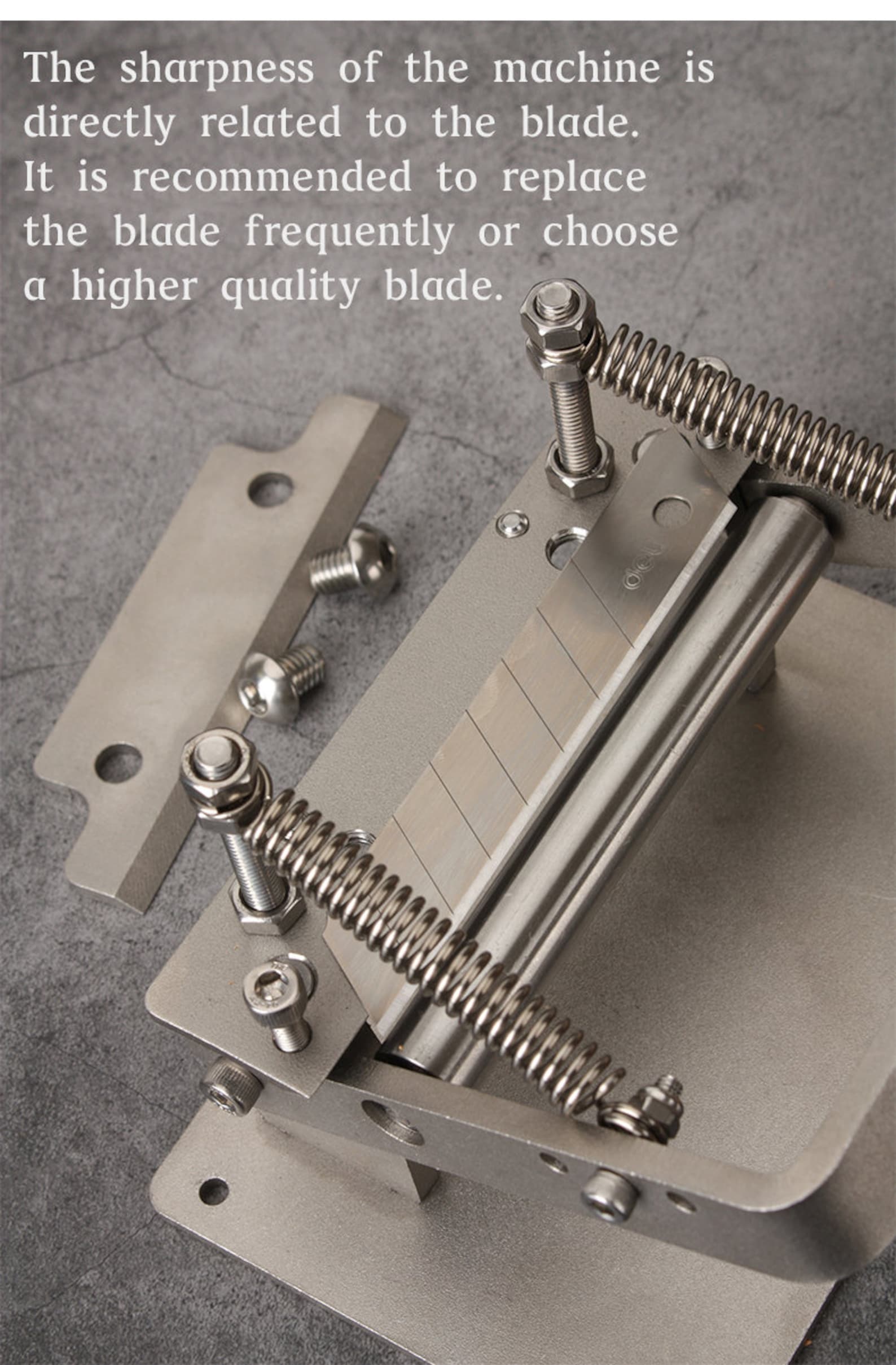 Leather Thinning Machine 1.15KG Cowhide Shovel Thinning - Etsy