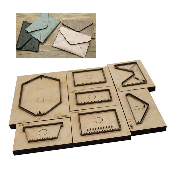 Envelope Cutting Dies - Etsy