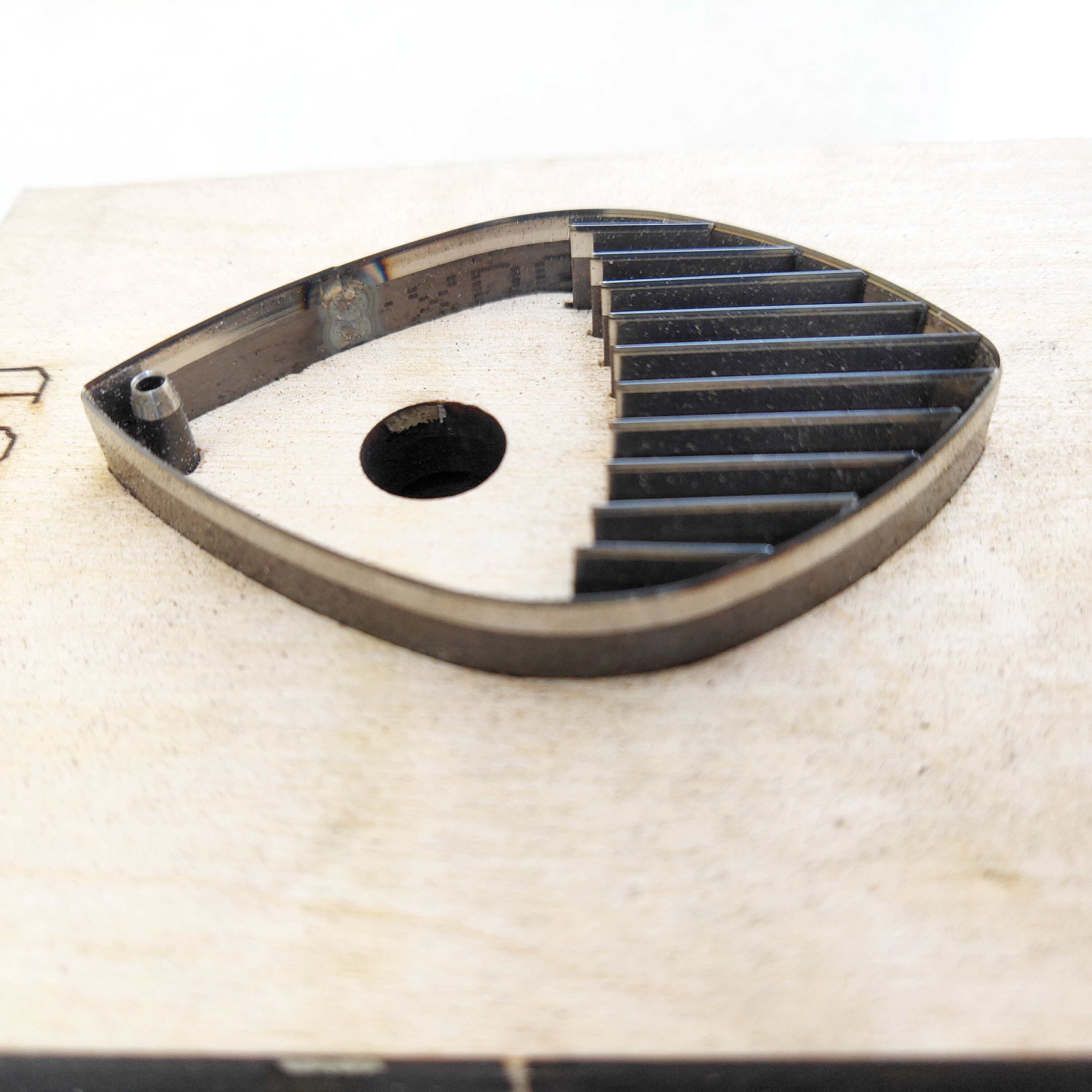 Custom Steel Rule Die Cutter Oval Tasselleather Punch Die Cut | Etsy