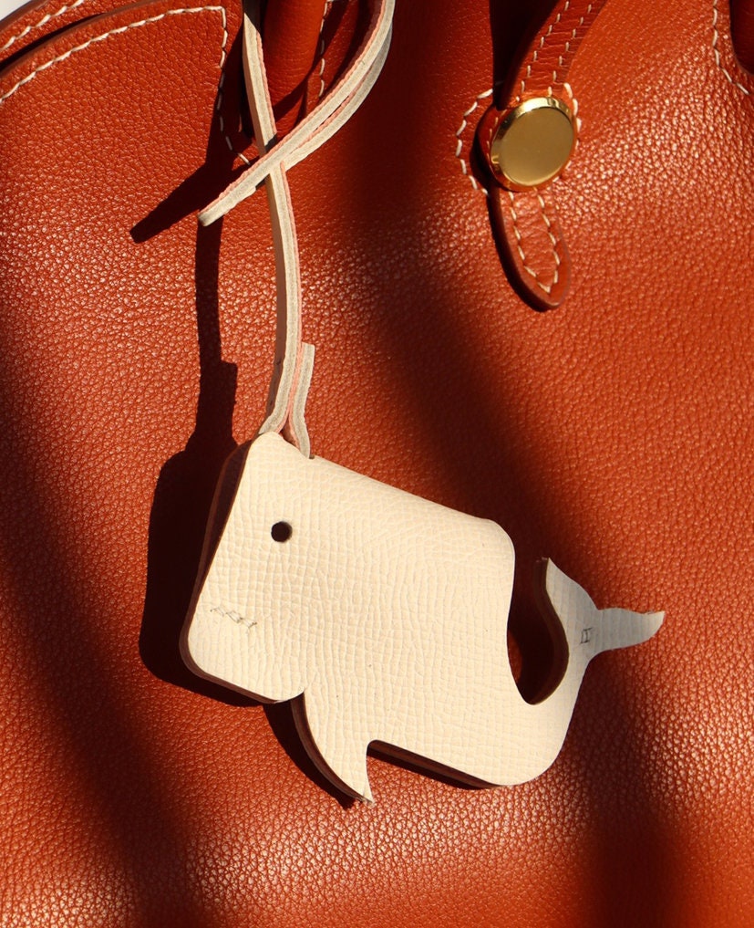 Leather Whale Pendant Die Cut,handmade Fish Leather Bag Pendant Die ...
