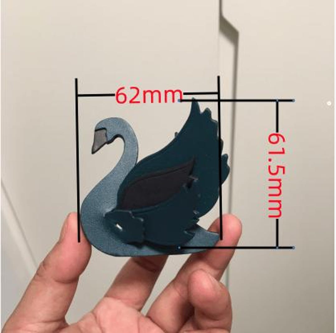 Swan Key Pendant Leather Cutting Die Cut Mold,custom Swan Leather Punch ...