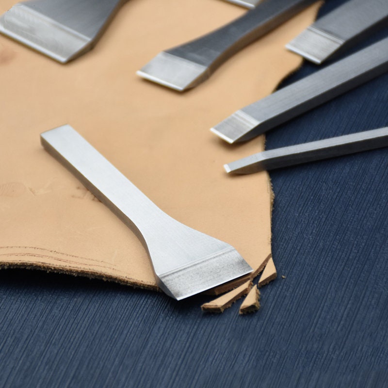 Straight Line Punch Leather Tool,multiple Sizes Leather Cutter Punch ...