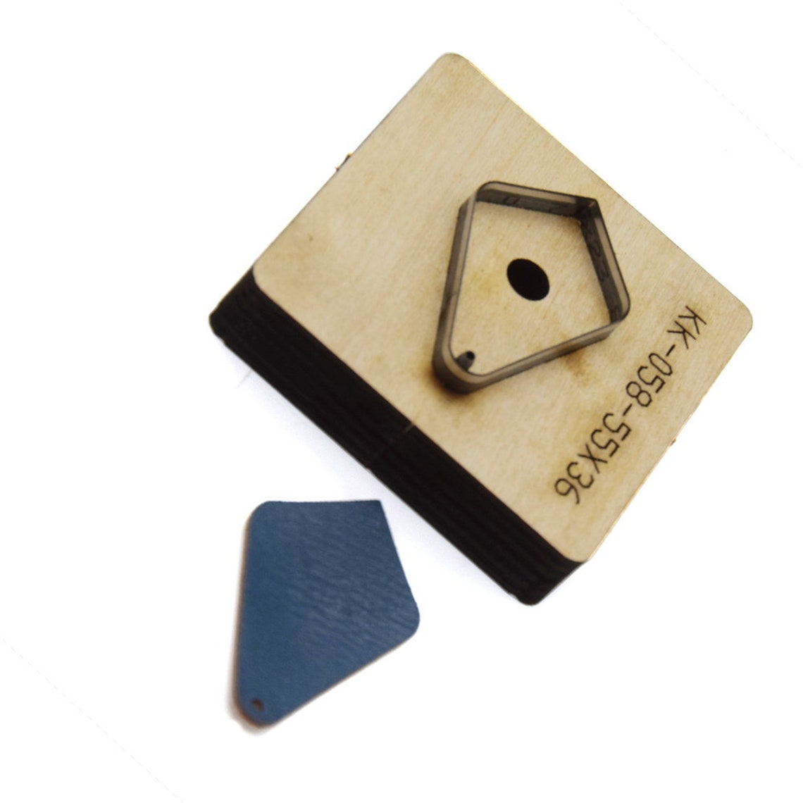 Custom Leather Punch Die Cut Mold,diamond Shape Leather Cutting Die ...