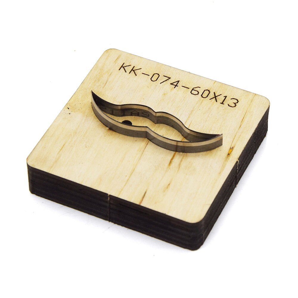 Mustache Leather Cutting Diecustom Moustache Leather Punch | Etsy