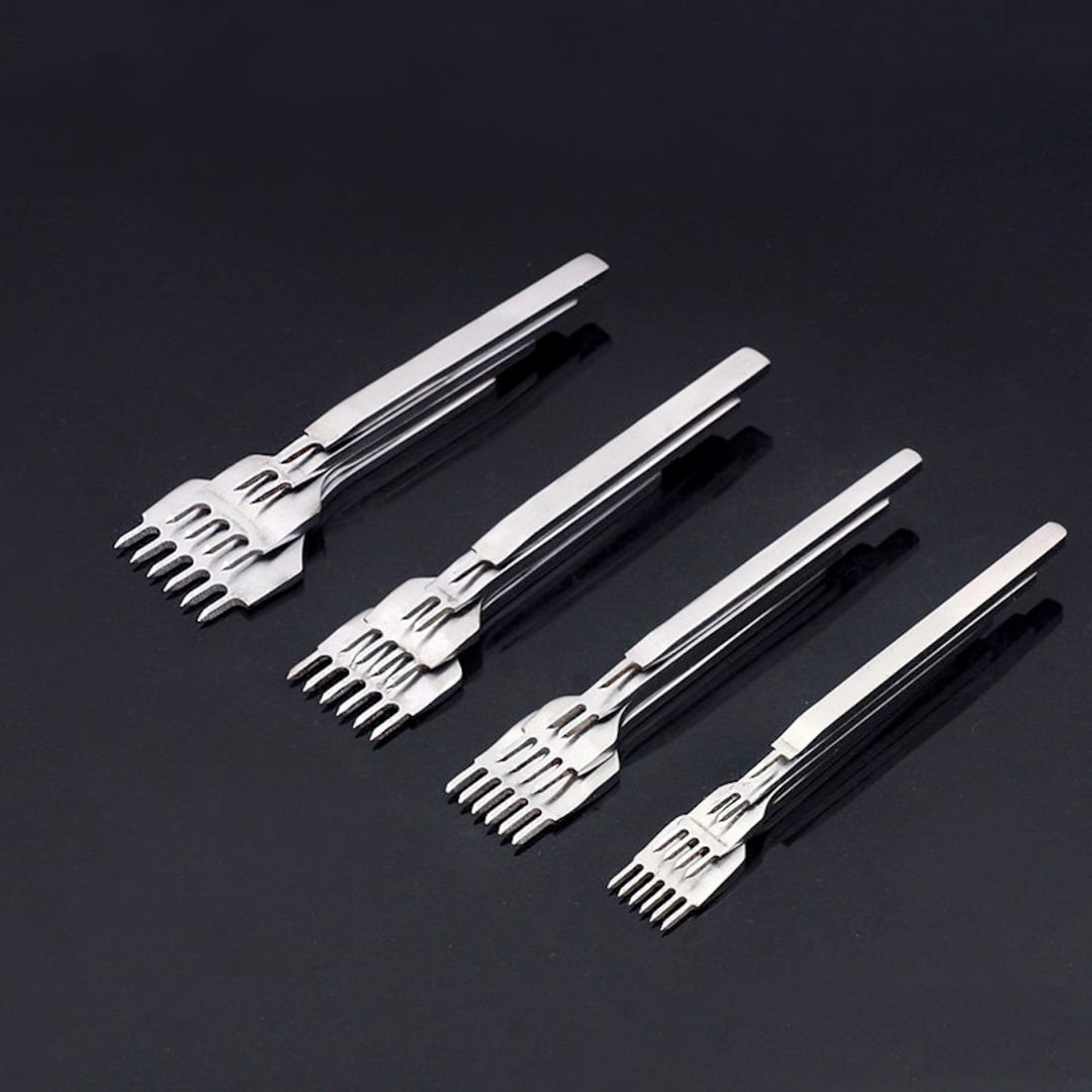 Pricking Iron Leather Tool,holes Edge Chisel Craft Tool Leathercraft ...