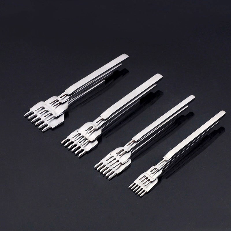 Pricking Iron Leather Tool,holes Edge Chisel Craft Tool Leathercraft ...